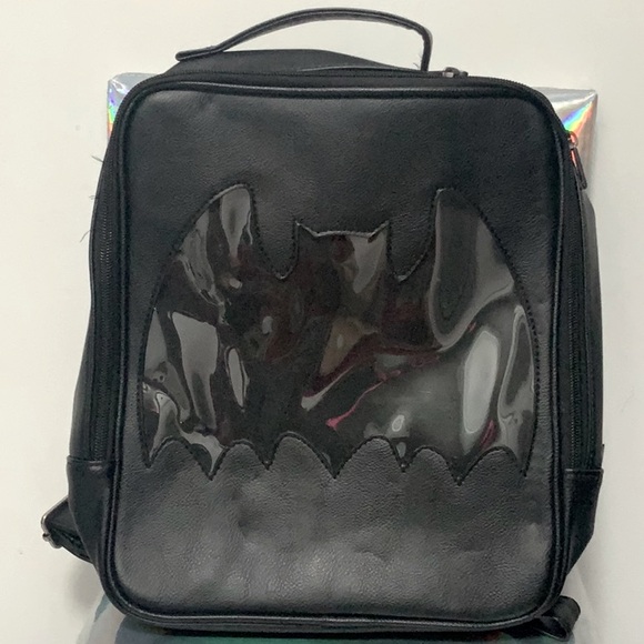 Loungefly | Bags | Loungefly Bat Ita Pin Display Backpack | Poshmark